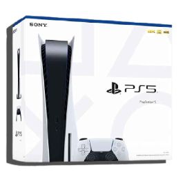 PlayStation 5 Console With CD Drive ASIA Version +PS5 Bag