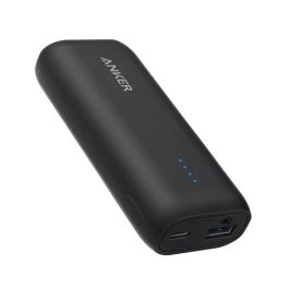 Anker 321 Power Bank 2 Ports, 5000mAh, A1112H11 - Black