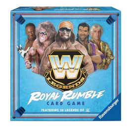Ravensburger WWE Legends Royal Rumble Card Game for Kids and Adults