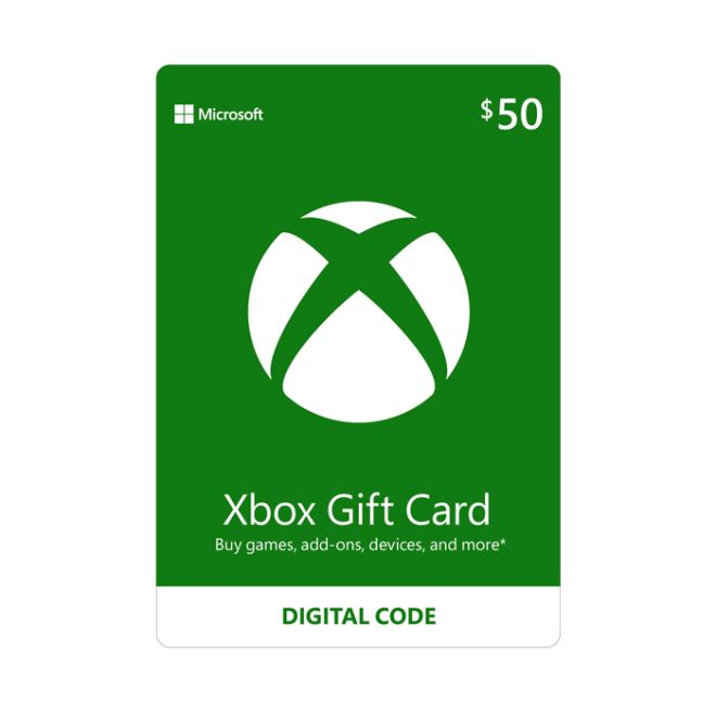 Xbox Gift Card $50 US Account